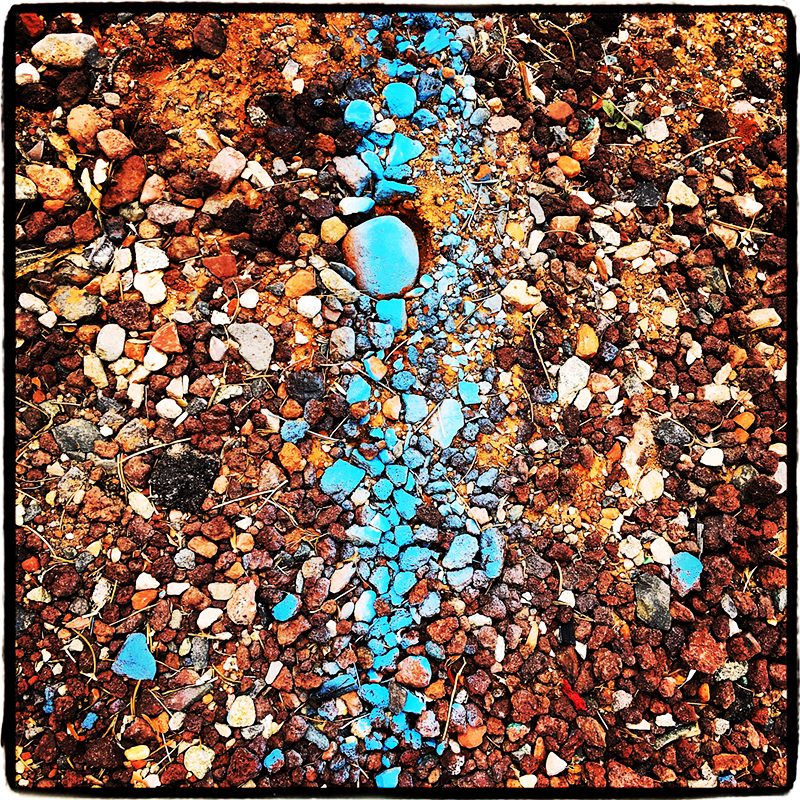 Painted Gravel