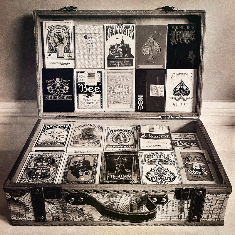 Joel’s Playing Card Collection